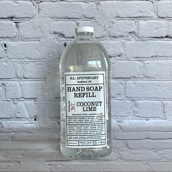 Home & Body Co. | Bath & Body | Hb Co Hl Apothecary Lime Soap Refill ...